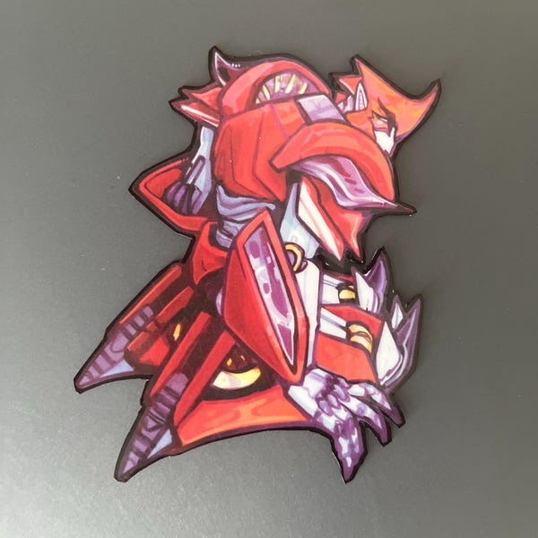 Transformers Prime Decepticon and Autobot's Headshots, Handcut Stickers ...