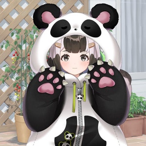VTUBER Asset Dinner is Ready Cooking Set Mint - Etsy