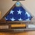 Retirement Flag Display Case W/ Etched Military Seal - Etsy