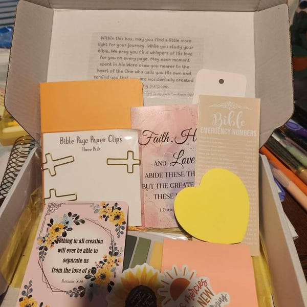 Bible Study Binder | Bible Study Book | Compact Daily Bible Study ...