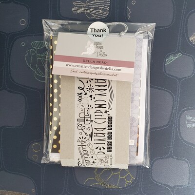 Cute Shipping Tape Fun Packing Tape Small Business Self Adhesive Tape ...