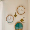 Moon Phases Clock | Lunar Clock | Custom Wood Clock | Coastal Wall ...