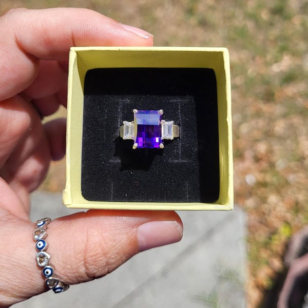 Pixel Cut Cubic Zirconia Zircon Loose Gemstone, 12×16 Mm Pandent ...