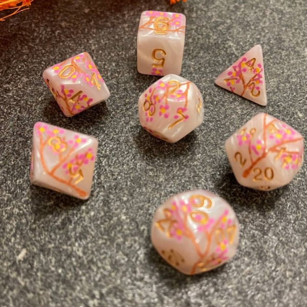 Borderlands Inspired Lilith extra Dice Dnd/dungeons and Dragons/rpg ...