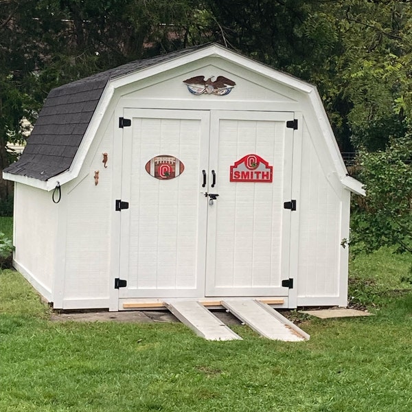 OHIO STATE Buckeyes Sign With Your NAME Custom Made, Wood Decor Sign ...