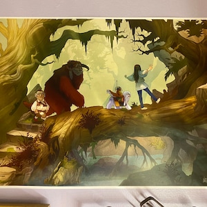 Labyrinth Matte Print - Etsy