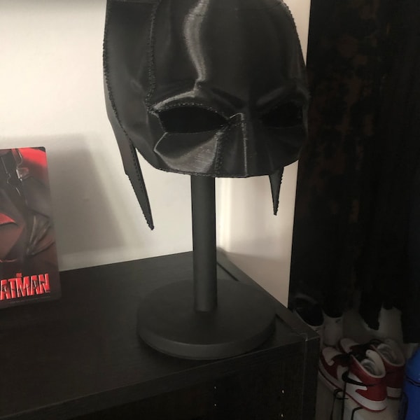 Robert Battinson FLEXIBLE Bat Cowl 2021/2022 Screen Accurate DIY ...
