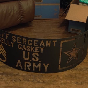 36 Inch 12 Gauge Octagon Style Fire Pit. Packers. - Etsy