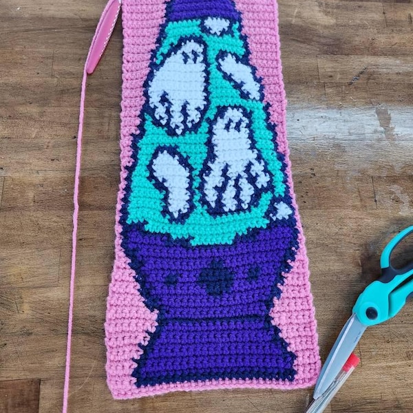 Personalized Crochet Graphgan Pattern, Custom Floral Corner to Corner ...