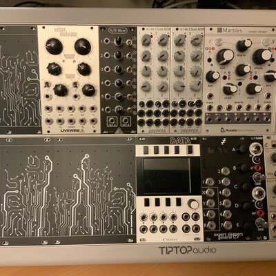 Eurorack Blind Panels, 3U, Complete Set, 7 Sizes in One Package, 20HP ...