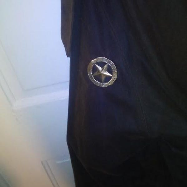 Desert Ranger Badge Brooch - Etsy