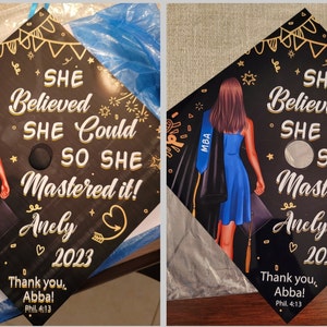 Farmer Grad Cap Topper Personalized Graduation Decoration - Etsy
