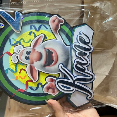 Deluxe Cake Topper Shaker - Etsy