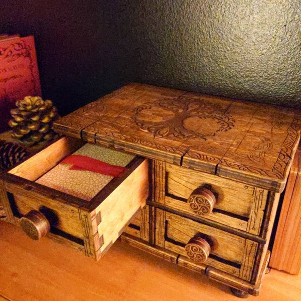 DM Screen, Dungeon Master Screen, GM Screen, Wooden Dm Screen, Dnd DM ...