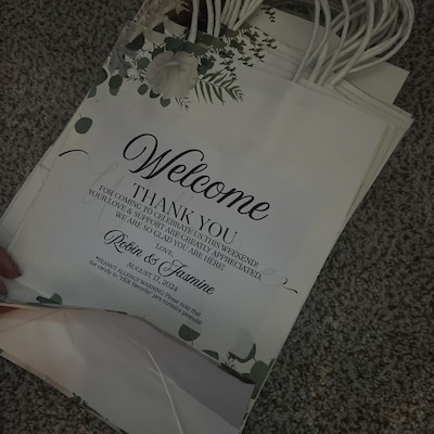 Printable OR Printed Wedding Reception Program Pink Floral Wedding ...