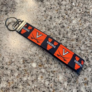 UVA Keychain, UVA, Acrylic Keychain, Uva Gift, Uva Accessory, Wahoo ...