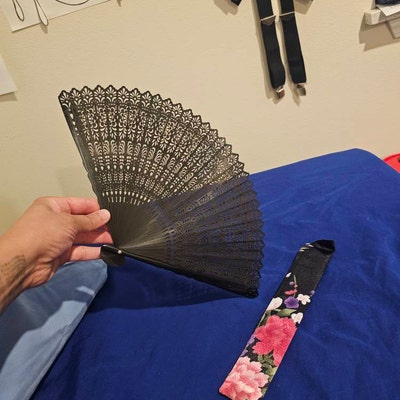 Folding Fan Anime Folding,hand Folding Fan,japanese Folding Hand,fan ...
