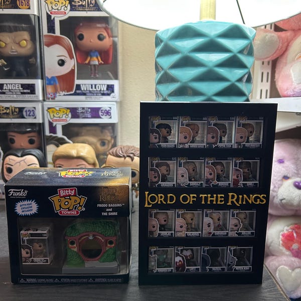 Funko Bitty Pop Displays. Https://youtu.be/vmkogklyoga?si ...