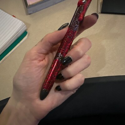 SPOOKY HALLOWEEN GHOST Refillable Gel Pen paper Mate Refillable Pen ...