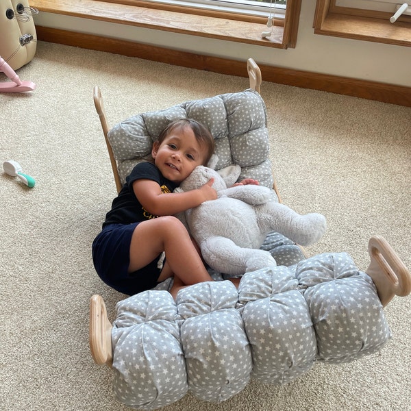 Arch Rocker Pillow, Arch Pillow, Rocker Pillow, Cotton Rocker Cushion ...