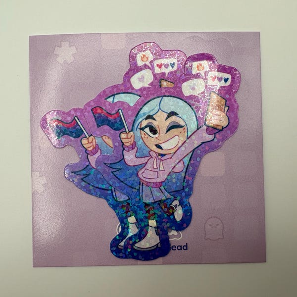 Animaniacs Warner Sibling Sticker Sheet, Clear Stationery Planner ...