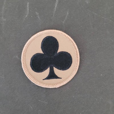 Trident Symbol Patch 2 Inch Diameter Embroidered Patch - Etsy