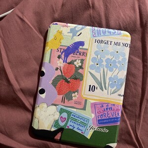 Old Newspaper Ledger Paperwhite Kindle Case for Kindle 10th 11th Gen ...