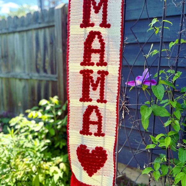 CROCHET PATTERN - Ultimate Mom Wall Hanging - Etsy