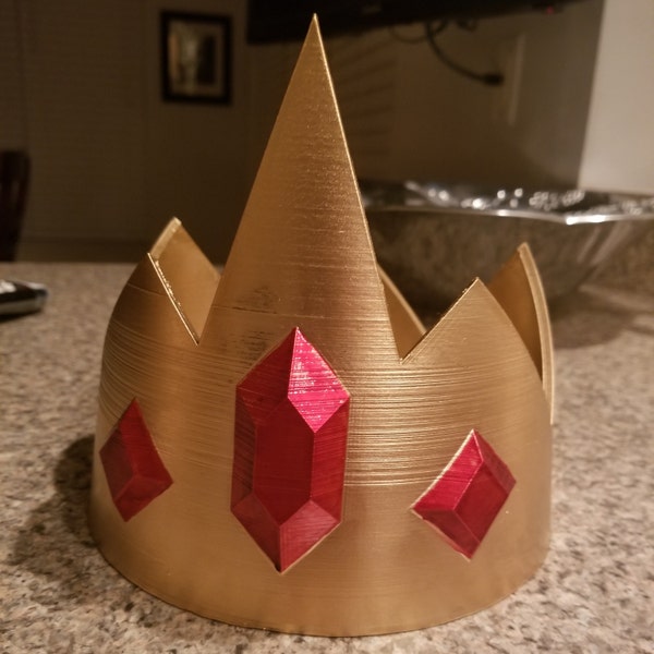 Ice King Inspired Cosplay Crown - Inspired by Adventure Time - Etsy