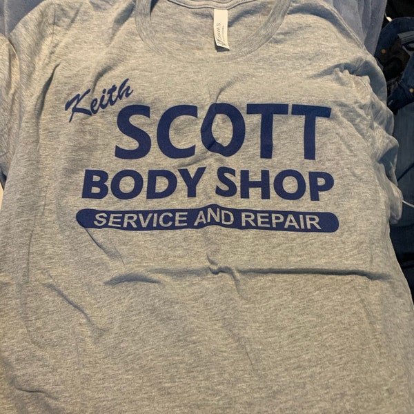 Keith Scott Body Shop Shirt, Shirt, T-shirt, Tshirt, Keith Scott Body ...
