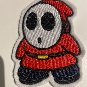 Goomba Iron-on Nintendo Patch From Super Mario Brothers NES - Etsy