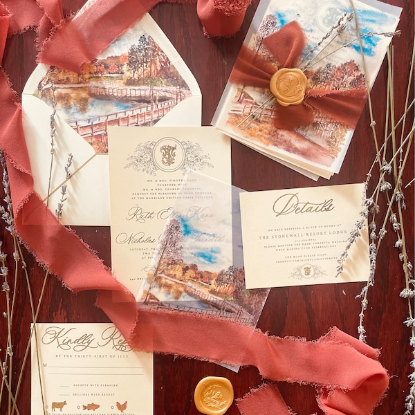 Vintage Oak Tree Envelope Liner, Download and Print, Printable, Classic ...