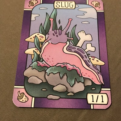 5 Slug Tokens for Magic the Gathering - Etsy