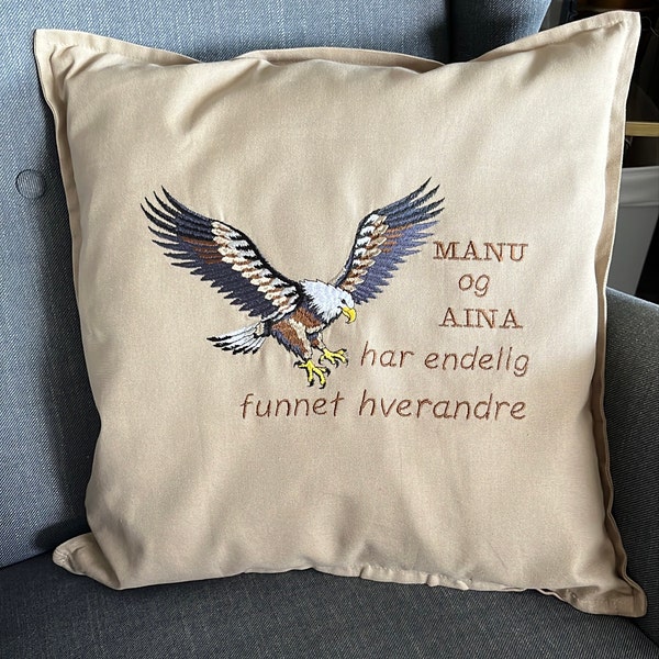 Eagle - Machine Embroidery Design- Back Jacket Design - 6 Sizes ...