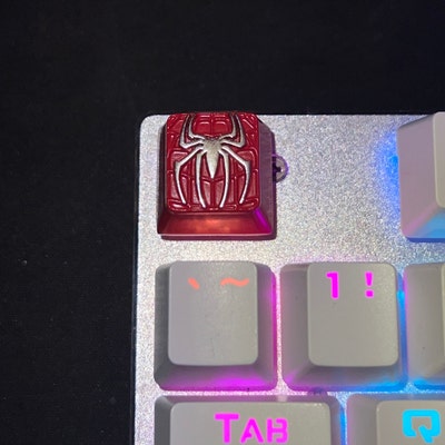 Original Spiderman Keycap for MX Switches Fits Most Mechanical ...