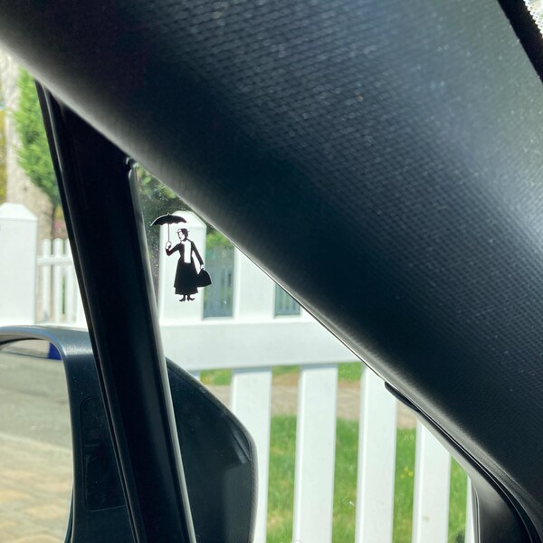 Police Interceptor SUV Vinyl Easter Egg Micro Decal Windshield Chaser ...