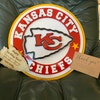 Kansas City Chiefs Wooden Sign - Etsy