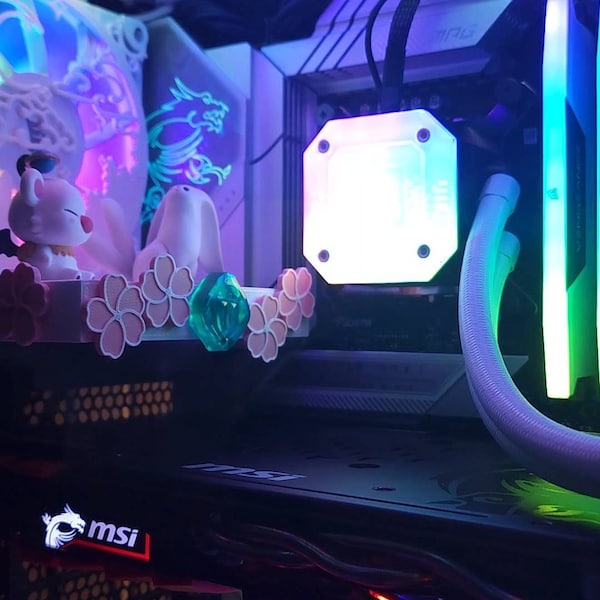 PC Figure Shelf | Full Size | Figurine Shelf to Accessorize and ...