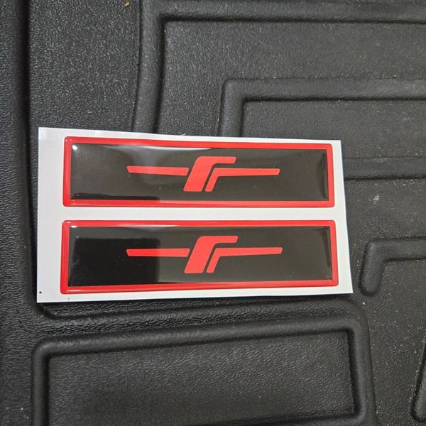 Custom Weathertech | Smartliner Replacement Emblem Sticker Decals Fit ...