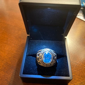 Personalized College Jewelry, Graduation Ring Gift, Personalized Class ...