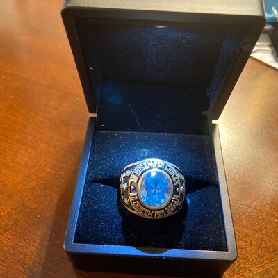 Personalized College Jewelry, Graduation Ring Gift, Personalized Class ...