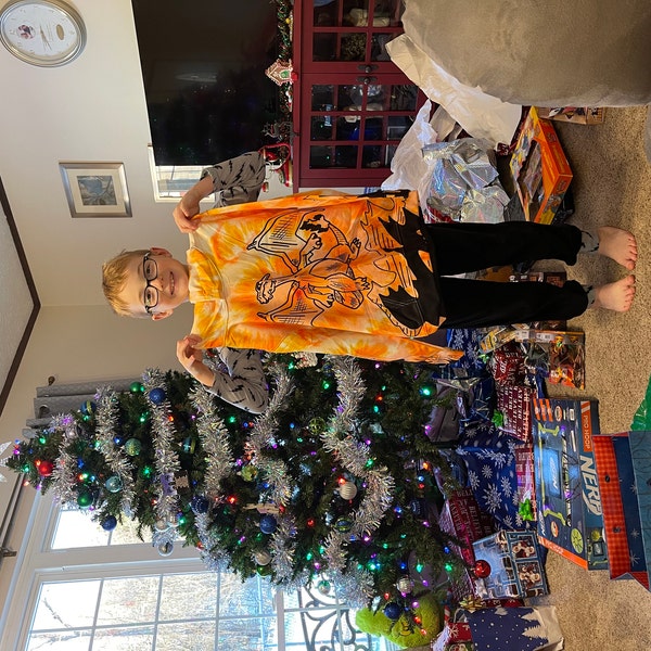 Friday Night Funkin FNF Inspired Tie-dye All Over Print Game Hoodie - Etsy