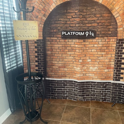 Free Invisibility Cloaks Sign INSTANT DOWNLOAD Digital Invisible ...