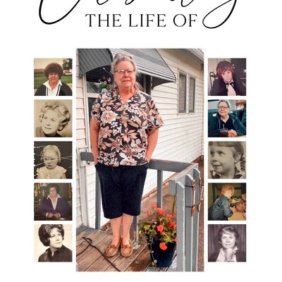 Poster Size Funeral Photo Collage Template for 65 Photos, Funeral ...