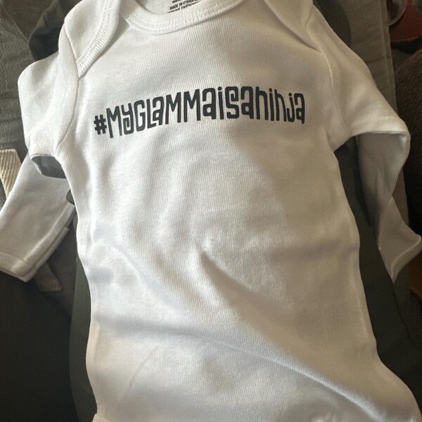 Personalized Baby Onesies®, Cinema Movie Onesie®, A Mom and Dad ...