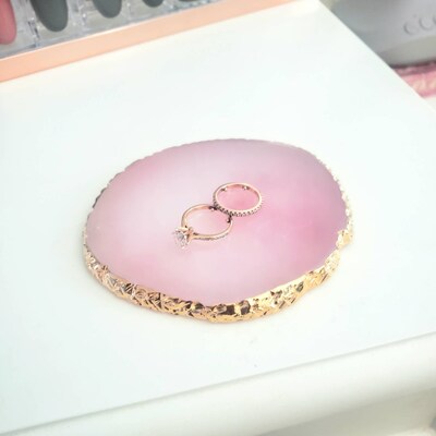 Resin Ring Display, Ring Holders, Earring Stands, Ring Dish, Jewelry ...