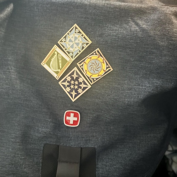 Finrod Felagund Sigil Enamel Pin the Silmarillion Lord of the Rings - Etsy