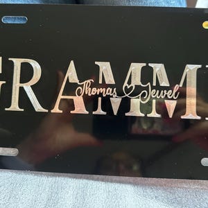 Engraved US USA We the People 1776 Patriotic Gift License Plate Car Tag ...