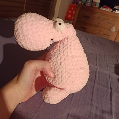 PATTERN: Crochet Yippee TBH Creature PDF - Etsy