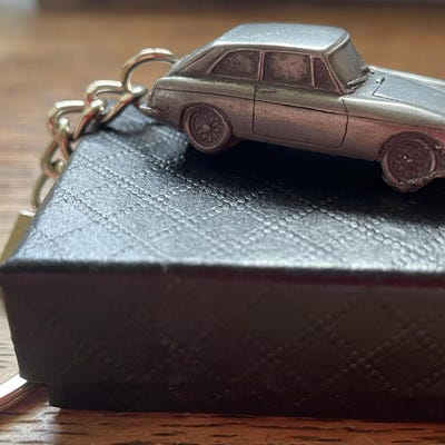 Classic Car Austin Healey 3000 Mk3 Pewter Effect Refa18 Cuff Link ...